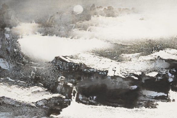 'The Roof Walker' by Wan Phing Lim | Ricepaper Magazine