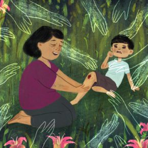 'The Roof Walker' by Wan Phing Lim | Ricepaper Magazine