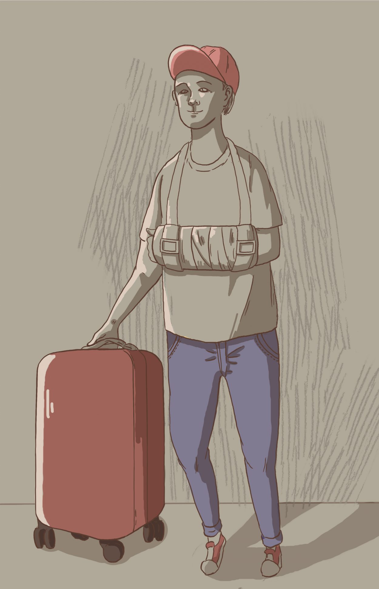 ‘The Roof Walker’ by Wan Phing Lim | Ricepaper Magazine