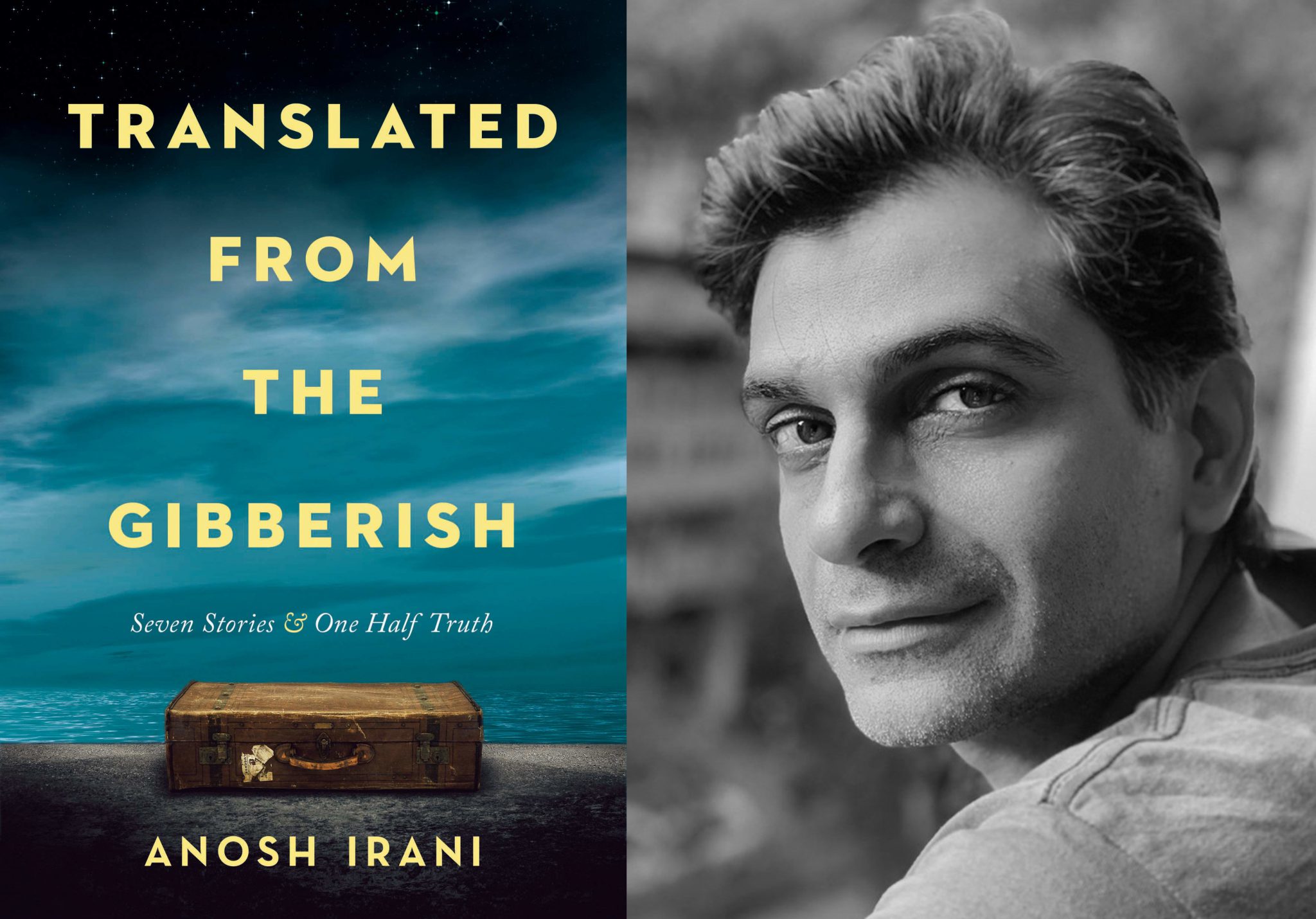 LiterASIAN Interview with Author Anosh Irani | Ricepaper Magazine
