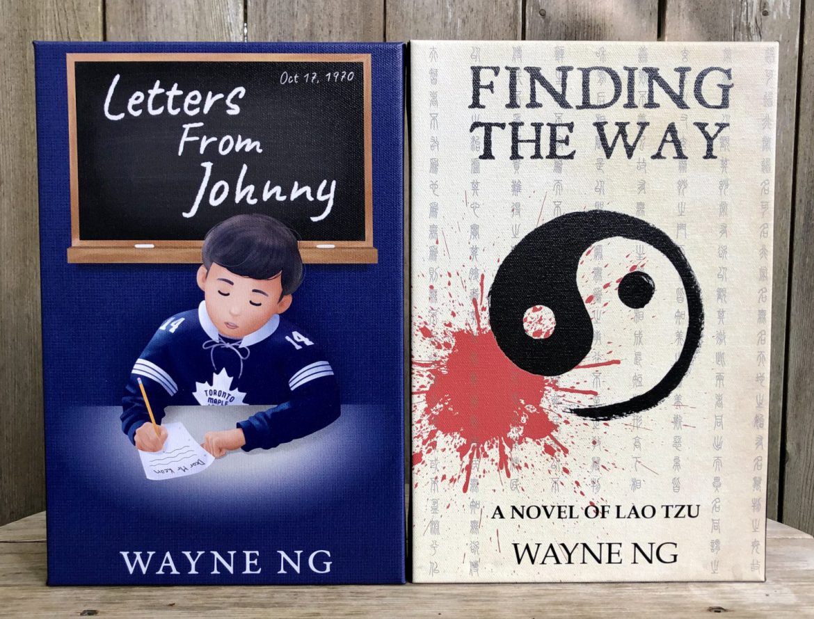 Interview with Wayne Ng, author of “Finding the Way” and “Letters from ...