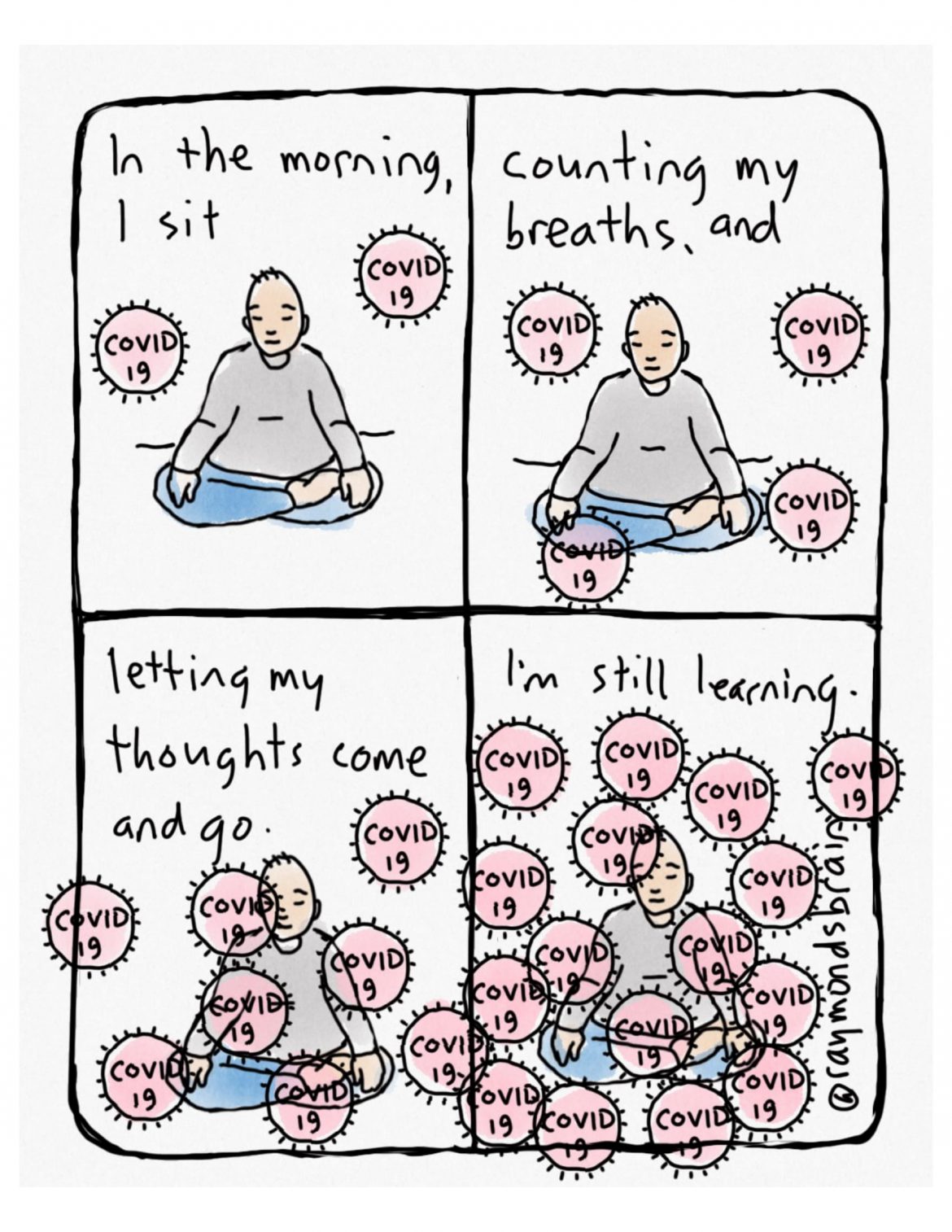 “Covid Comics” by Raymond Nakamura | Ricepaper Magazine